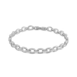Luxenter Armband aus Zirkonia mit Rhodium-Finish &ndash; Yaris