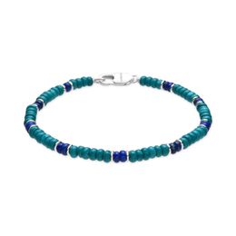 Luxenter Armband mit Silber- und T&uuml;rkis-Finish &ndash; Ipola