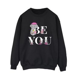 Disney - "Be You" Sweatshirt f&uuml;r Damen (Schwarz)