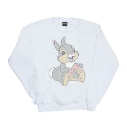 Disney - "Classic" Sweatshirt f&uuml;r Damen (Wei&szlig;)