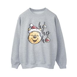 Disney - "Ho Ho Ho" Sweatshirt f&uuml;r Damen (Grau)