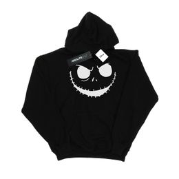 Disney - "Nightmare Before Christmas Jack's Face" Kapuzenpullover f&uuml;r Damen (Schwarz)