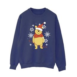 Disney - "Winter Wishes" Sweatshirt f&uuml;r Damen (Marineblau)