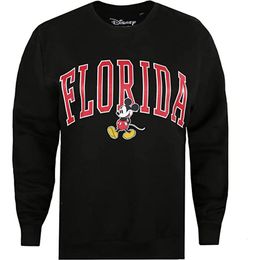Disney - Sweatshirt f&uuml;r Damen (Schwarz/Rot)