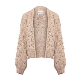 Noella Karen Strickcardigan in Grau