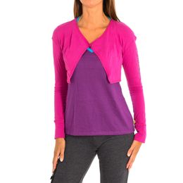ZUMBA Lang&auml;rmelige Strickjacke Z1T00338