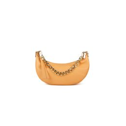 Giulia Monti Schultertasche Aprikose