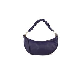 Giulia Monti Schultertasche Dunkellila