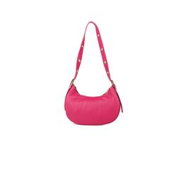 Giulia Monti Schultertasche Fuxia