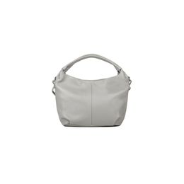 Giulia Monti Schultertasche Hellgrau