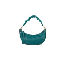 Giulia Monti Schultertasche Meeresgr&uuml;n
