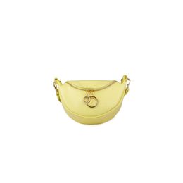Giulia Monti Schultertasche Zitrone