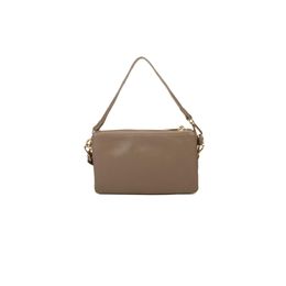 Giulia Monti Schultertasche Taupe