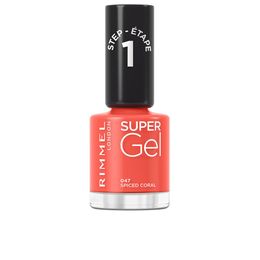 Rimmel London Super Gel Nagellack #047-gew&uuml;rzte Koralle 12 ml