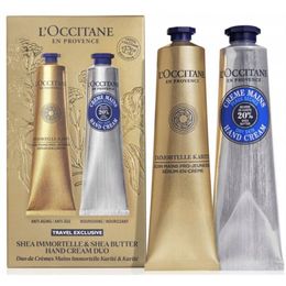 L&rsquo;Occitane L'Occitane Set: Handcreme f&uuml;r die Jugend 75ml + Sheabutter-Handcreme 75ml