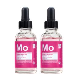 Dr. Botanicals Dr Botanicals Marokkanisches Rosen-Gesicht&ouml;l mit Hyalurons&auml;ure & Vitamin C 30ml x 2 Duo-Pack