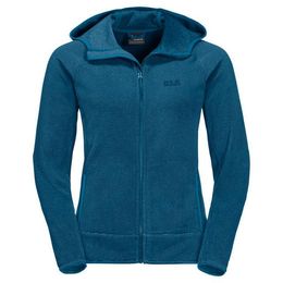 Jack Wolfskin Arco Womens Blue Track Jacke
