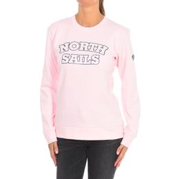 North Sails Lang&auml;rmeliges Damen-Sweatshirt mit Rundhalsausschnitt 9024210