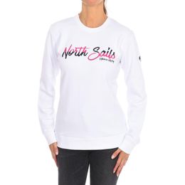 North Sails Lang&auml;rmeliges Sweatshirt mit Rundhalsausschnitt 9024250 women