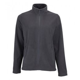 SOLS Damen/Damen Norman Fleece-Jacke (Holzkohle)