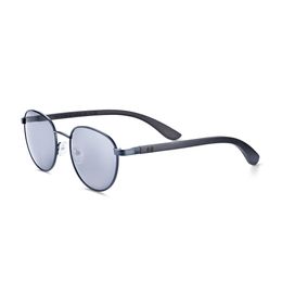 Earth Wood Boracay Polarisierte Sonnenbrille - Schwarz/Schwarz