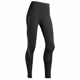 2XU Hi-Rise-Komprimierung Womens Schwarze Strumpfhosen