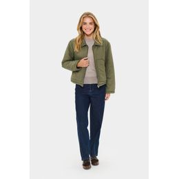 Saint Tropez Jacke LinnSZ Jacke Lockere Passform