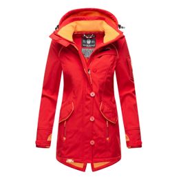 Navahoo Marikoo Damen Softshelljacke &ndash; Soulinaa, wasserdicht mit abnehmbarer Kapuze