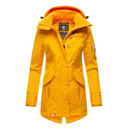 Navahoo Marikoo Damen Softshelljacke &ndash; Soulinaa, wasserdicht mit abnehmbarer Kapuze