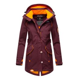 Navahoo Marikoo Damen Softshelljacke &ndash; Soulinaa, wasserdicht mit abnehmbarer Kapuze
