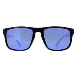 Montana SP314 C zwart revo spiegel gepolariseerde zonnebril