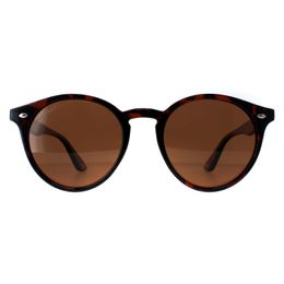 Montana Rund Unisex Schildkr&ouml;te Braun Polarisiert MP20B