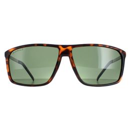 Montana Square Unisex Matte Schildkr&ouml;te G15 Gr&uuml;n Polarisiert MP9A