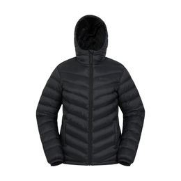 Mountain Warehouse Womens/Ladies Seasons Padded Jacket (Jet Black)