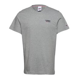 Tommy Jeans T-Shirt mit kurzem Arm Logo Grau