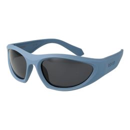 Polaroid Blaue Kunststoffsonnenbrille
