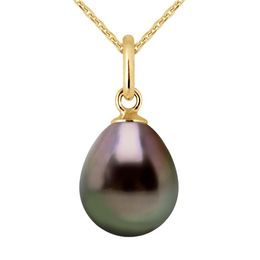 DIADEMA - Anh&auml;nger - Gelbgold und Tahiti-Perle