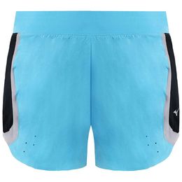 Mizuno Aero 2.5 Damenblau -Running -Shorts