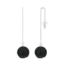 DIADEMA - Ohrringe Black Night - Kollektion Crystal Pearl
