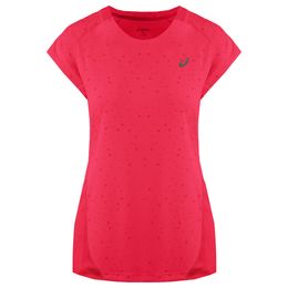 asics Logo Womens Pink T-Shirt