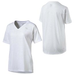 Puma Active Training Womens Freund T-Shirt T-Shirt Top White 515714 02 A3B