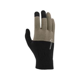 Nike Unisex Erwachsene 2.0 Knitted Swoosh Grip Handschuhe (Grafik Schwarz/Khaki/Kokosnussmilch)