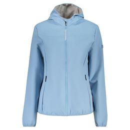 Norwegen 1963 Azzurro Polyester Damenjacke