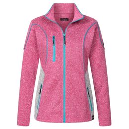 Rock Creek Fleecejacke Pink