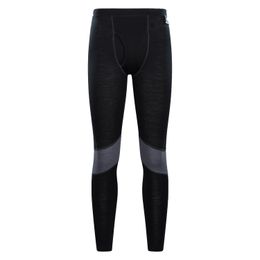 Mountain Warehouse Herren Ultra Merinowolle Thermohose (Schwarz)