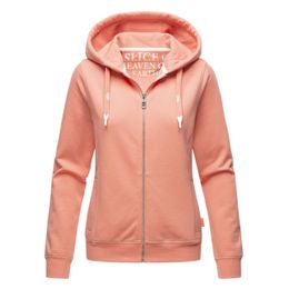 Navahoo Damen Sweatjacke Engelshaar &ndash; Kuschelig, Stylisch & Bequem