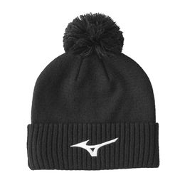 Mizuno - "Jingasa" Pudelm&uuml;tze (Schwarz)