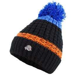 GUGGEN Mountain Unisex M&uuml;tze Winterm&uuml;tze mit Bommel und leichtem Fleecefutter