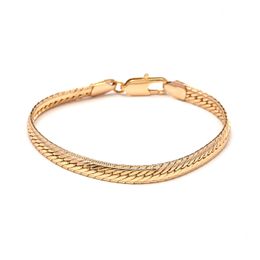 Luxenter Armband mit 18-kar&auml;tiger Gelbgold-Beschichtung &ndash; Aysak