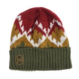Buff Strickm&uuml;tze mit Fleecefutter 98800
